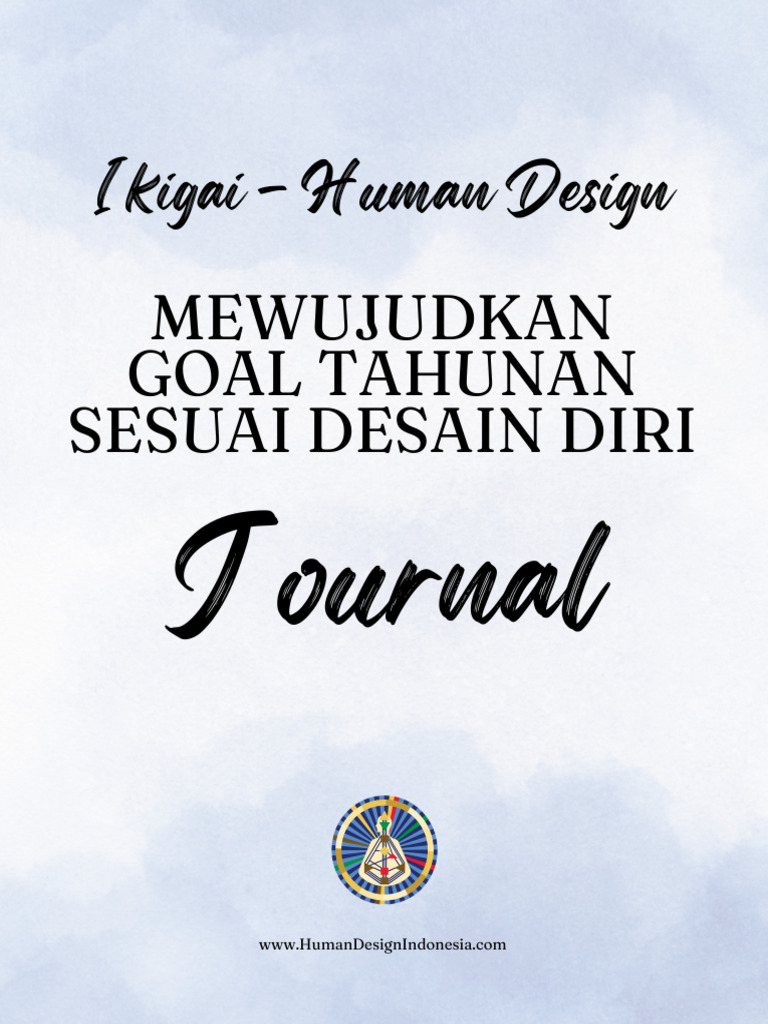 Ikigai Human Design Journal | PDF
