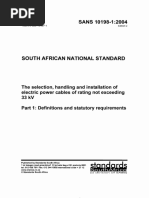 SANS 10142-1-2: Embedded Generation Standards | PDF | Electric ...