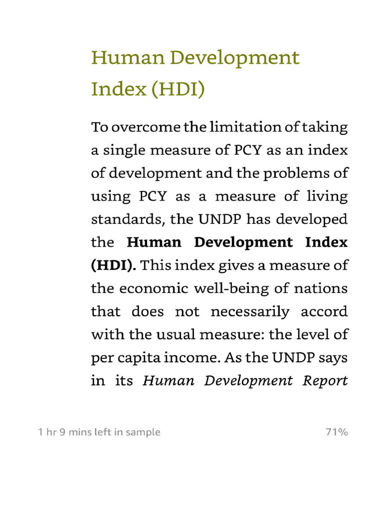 HDI | PDF