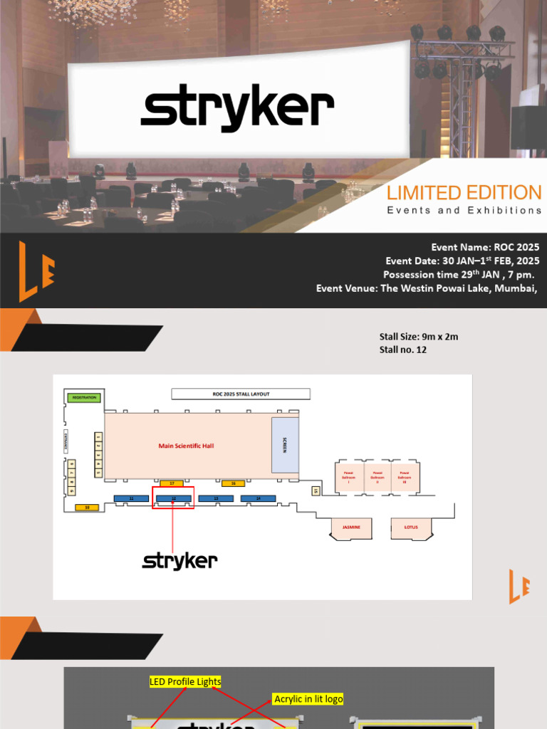 ROC 2025-Stryker - VENDOR | PDF