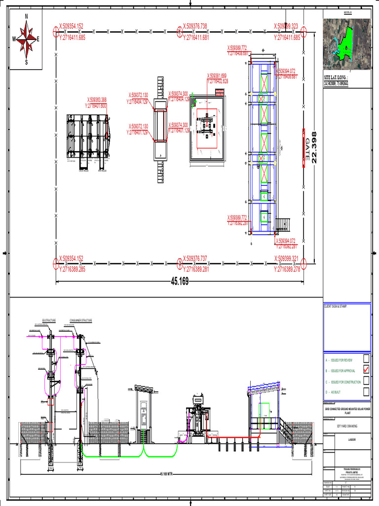 MPV 09a Idt Yard Layout r0 | PDF