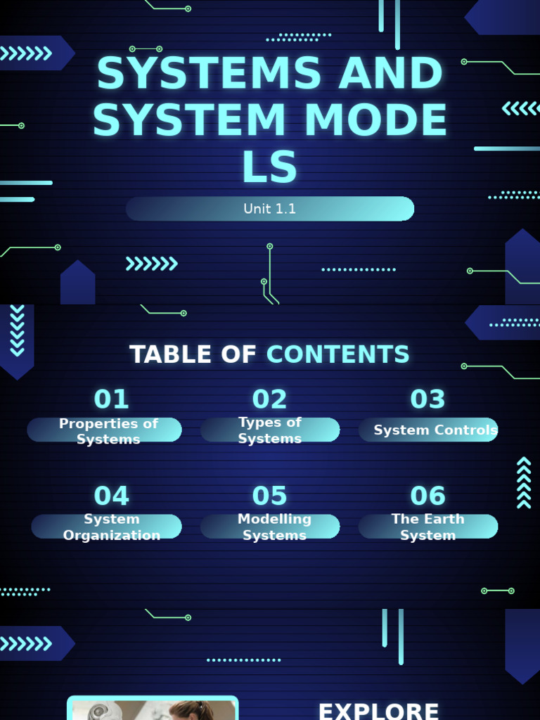 1.1. Systems System Models | PDF | System | Ecosystem