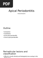 Pulpal and Periapical Diagnosis Chart | PDF | Dentistry | Diseases And ...