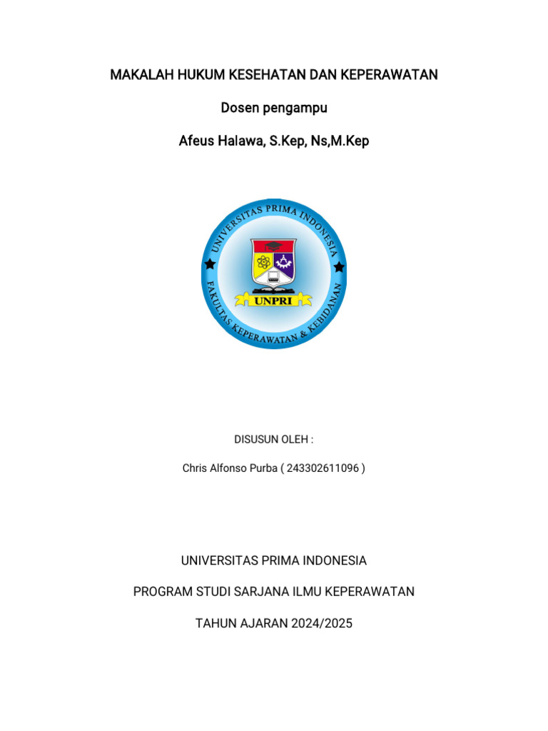Chris Alfonso Purba | PDF