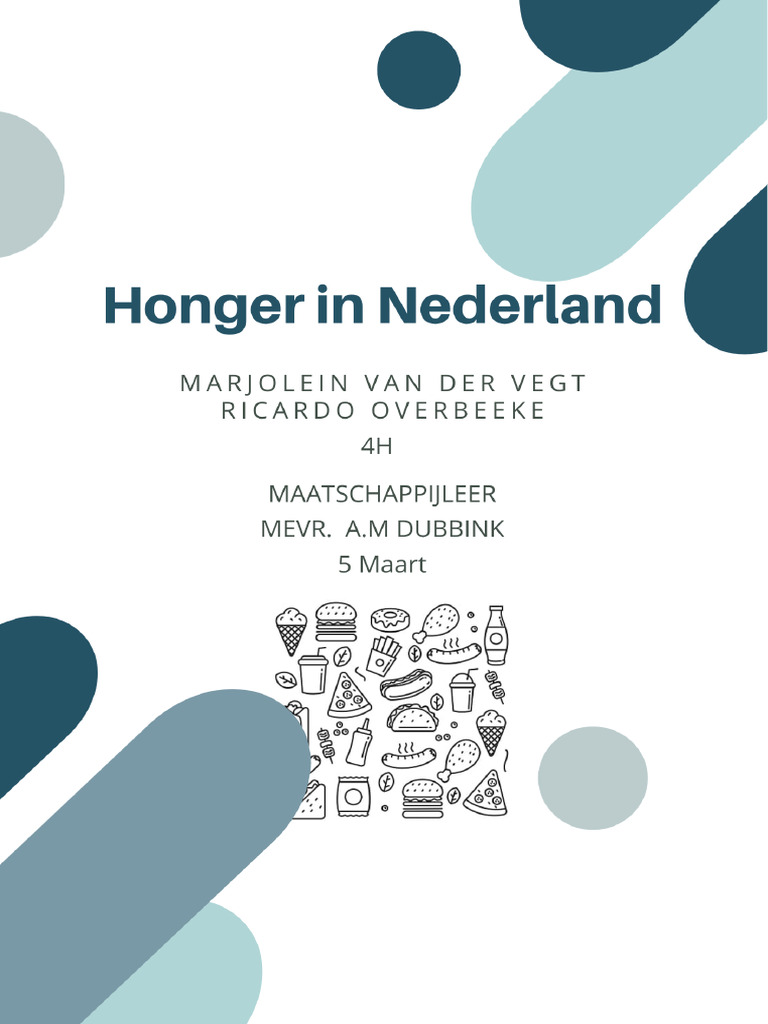 Werkstuk Maatschappijleer | PDF