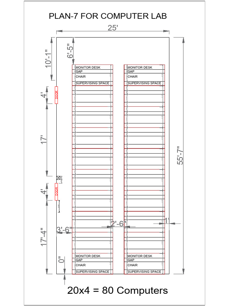 ABN College Comp Room Plan07, 01.02.2025-1 | PDF | Office Equipment ...