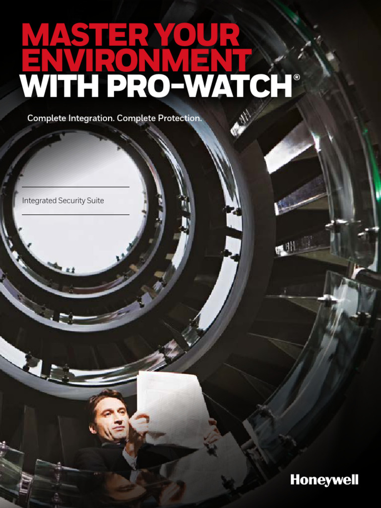 Software - Pro-Watch 6.5 Integrated Security Suite (ISS) - Brochures - US-1feb2024 | PDF ...