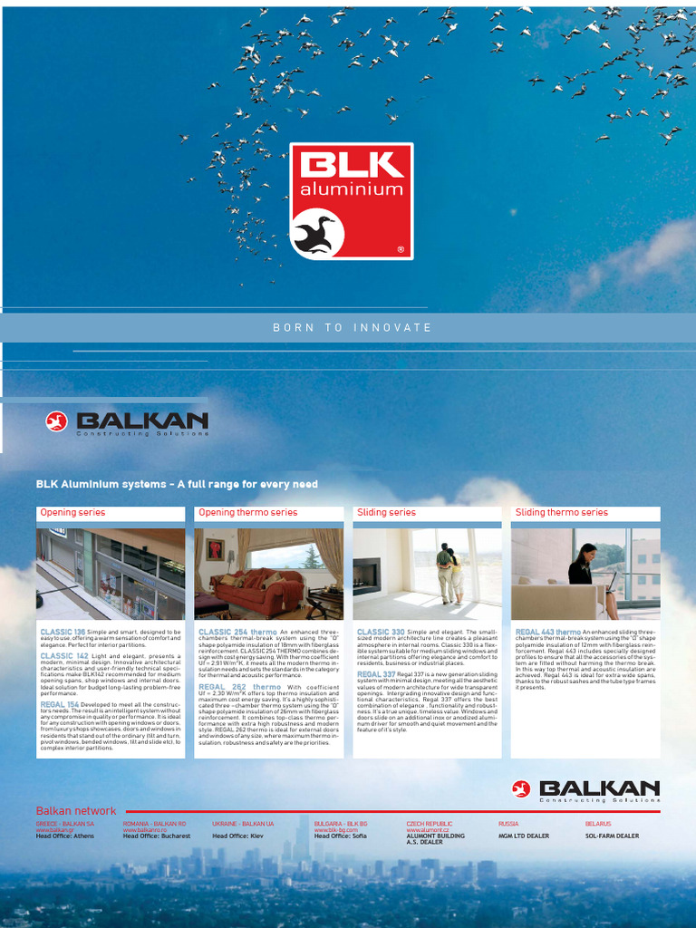 Blk Leaflet Uk | PDF | Window | Building Insulation