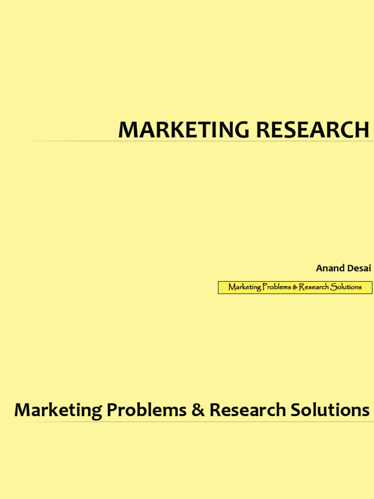 Marketing Research Strategies for Brands | PDF | Turnover (Employment ...
