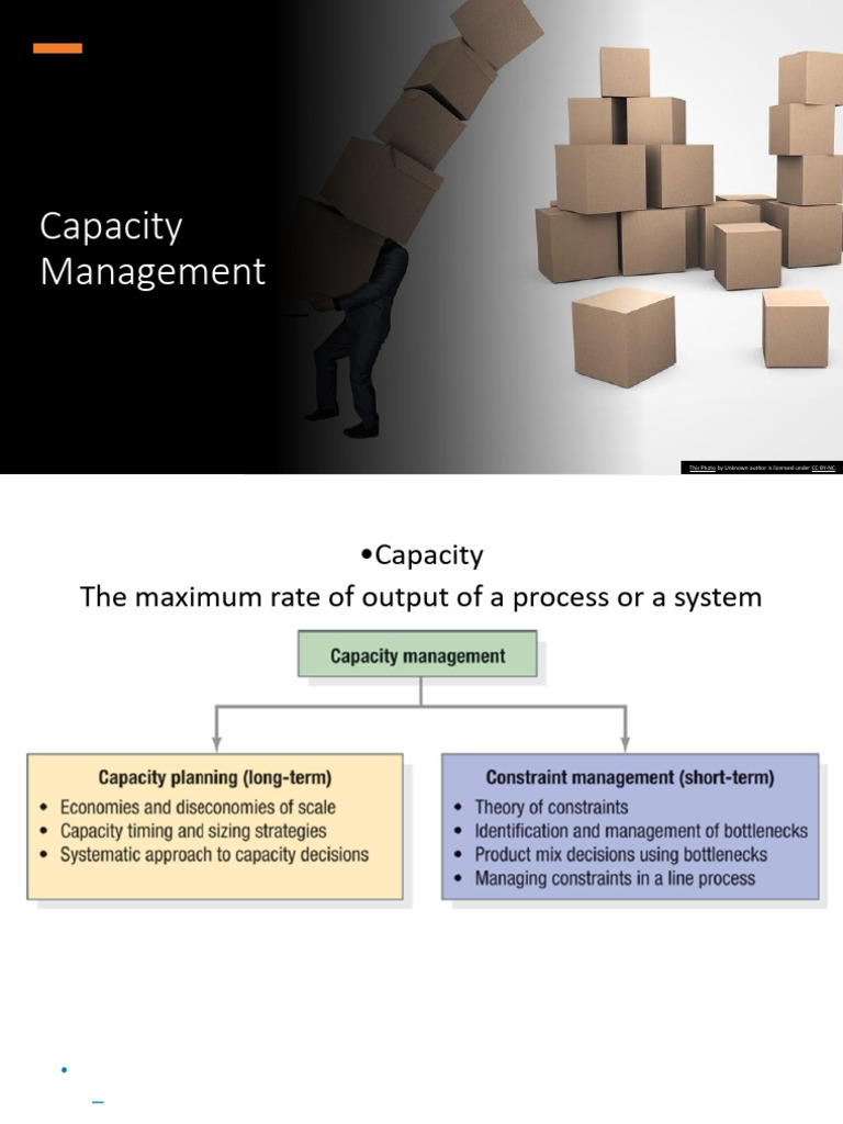 2.capacity Plannig 2 | PDF | Economies Of Scale | Economies