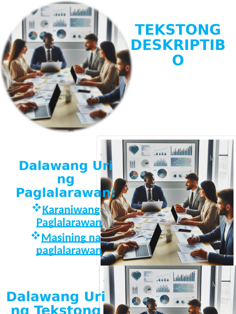 TEKSTONG-DESKRIPTIBO (1) | PDF