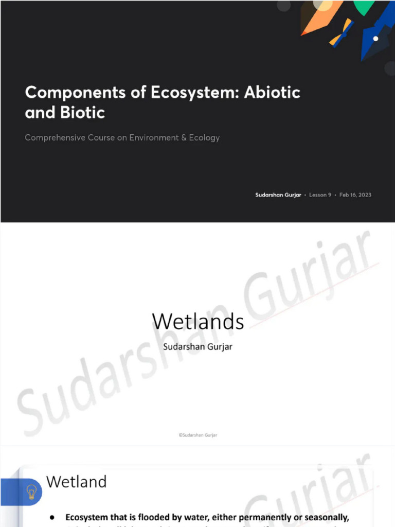 LCT - 9 - Components_of_Ecosystem_Abiotic_and_Biotic_no_anno | PDF