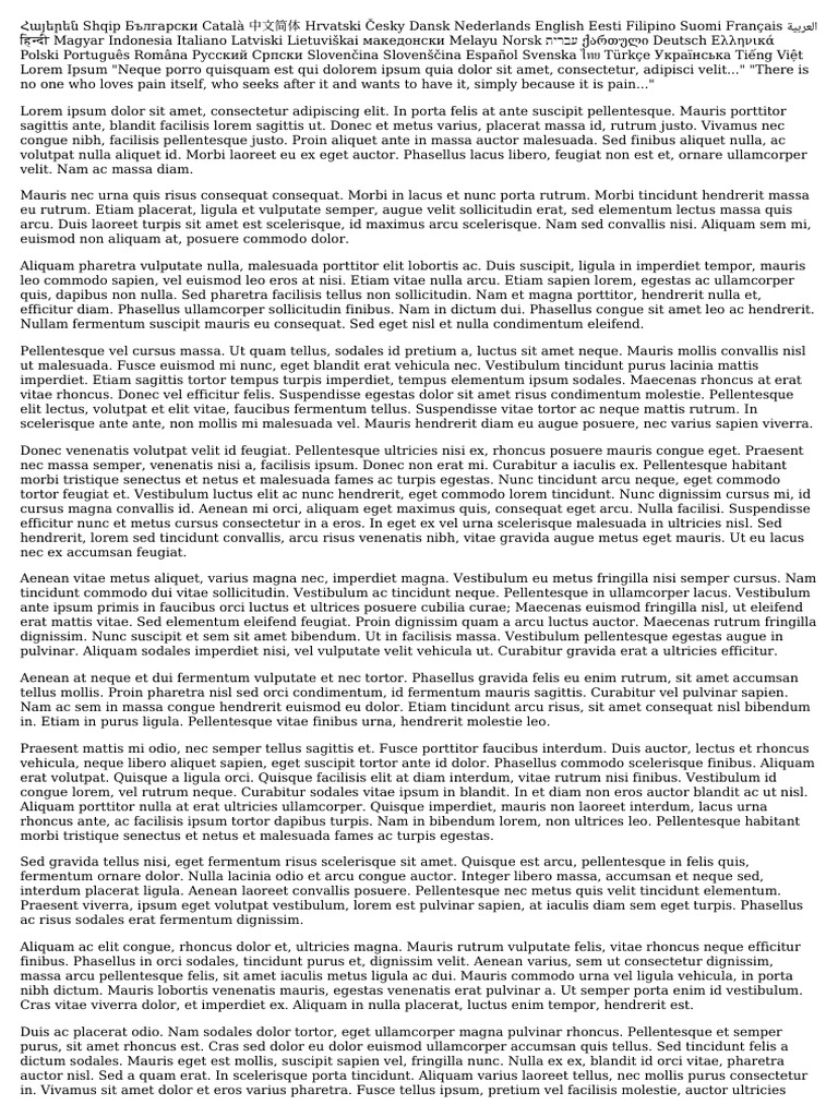 Linangdata Document | PDF