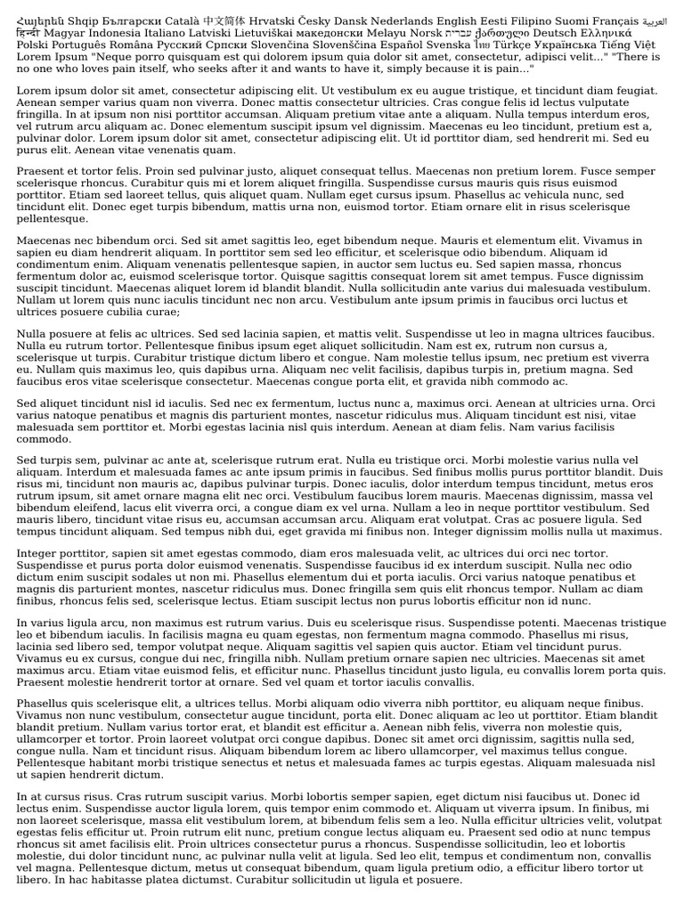 Linangdata Document | PDF