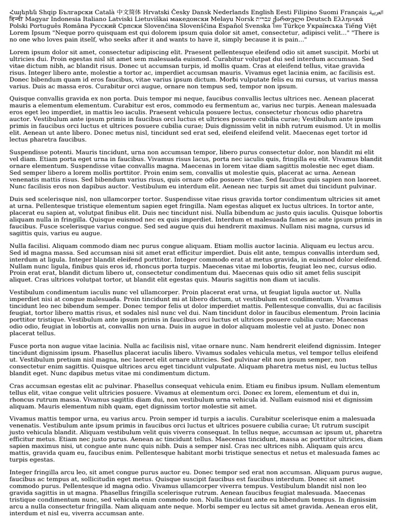 Linangdata Document | PDF