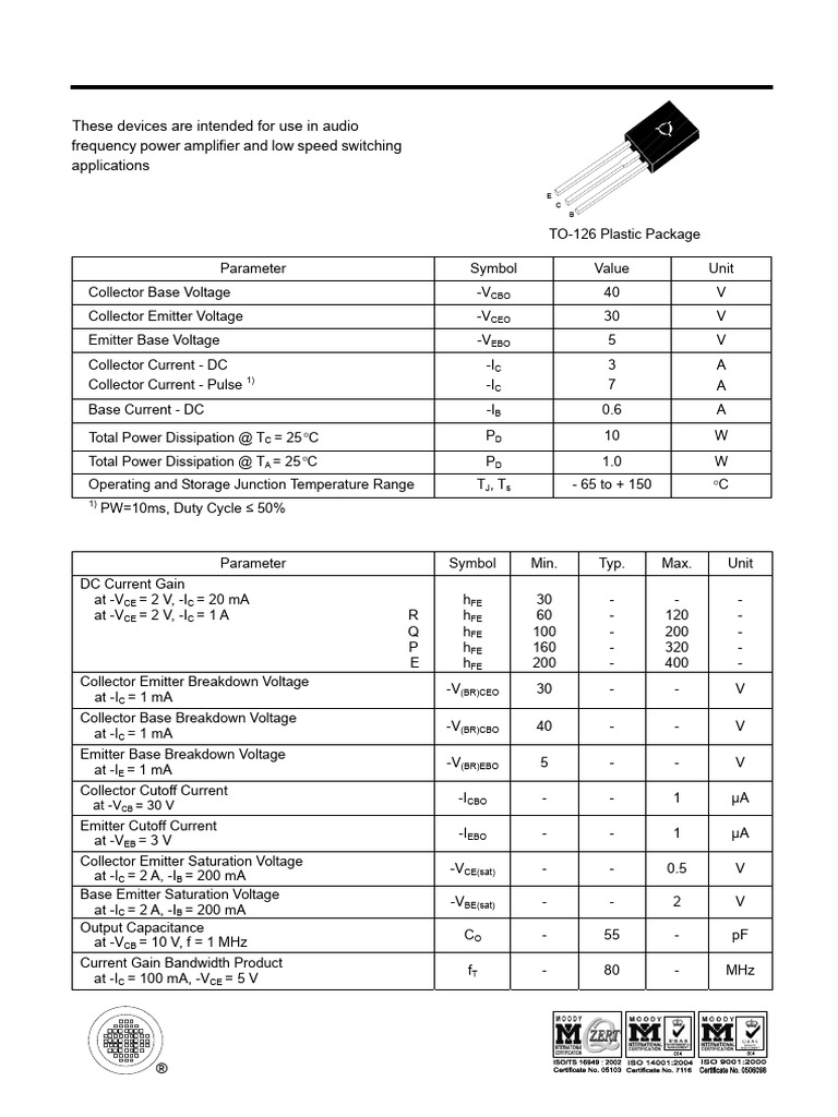 MPSA13 | PDF | Computer Engineering | Electronic Circuits