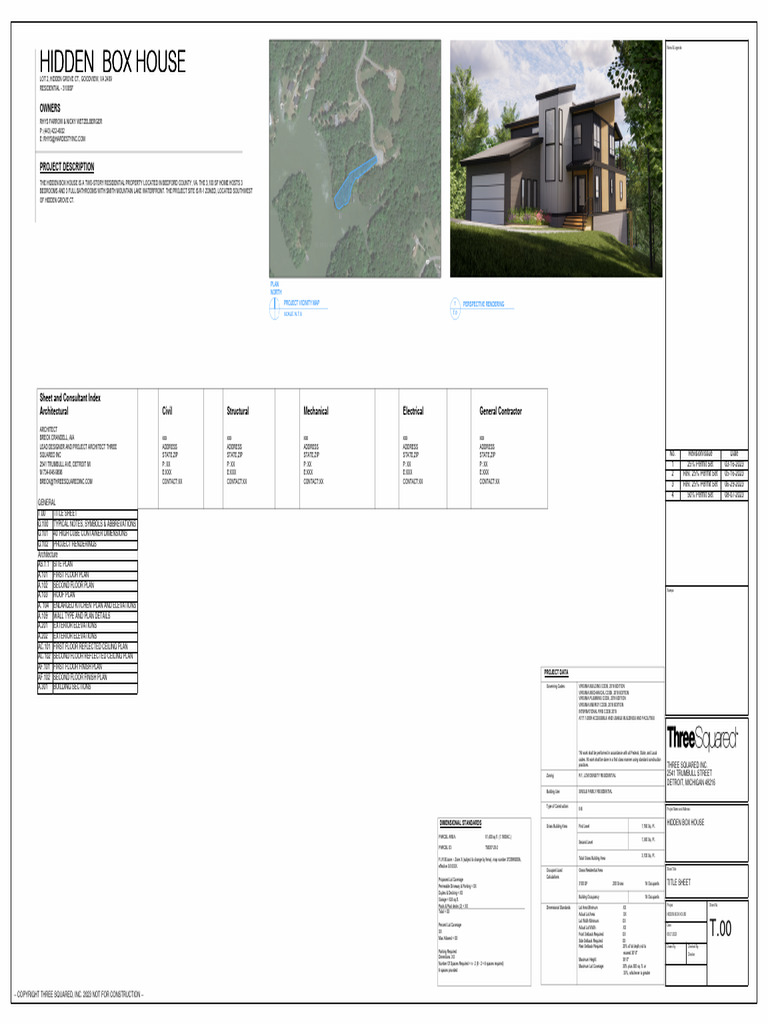 TSI_Hidden Box House_50 _08072023 | PDF | Building Insulation | Wall