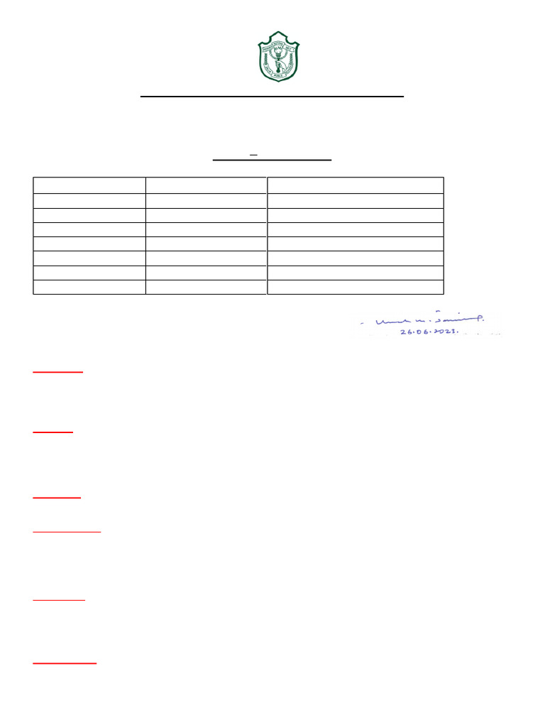 Class 12 Science Unit Test Syllabus | PDF | Human Diseases And ...