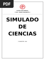 Simulado Caed 6ano 2025 Completo | PDF | Brasil