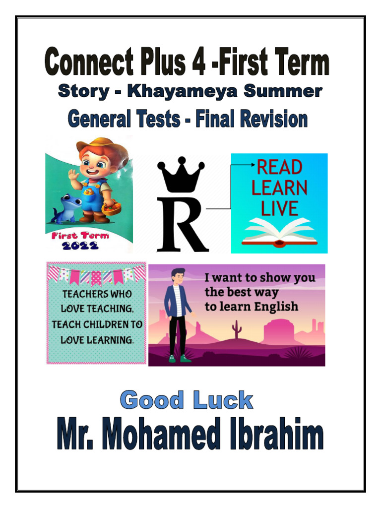 4-Connect Plus 4- First Term.2022 الصف الرابع الابتدائى | PDF | Amphibian | Reptile