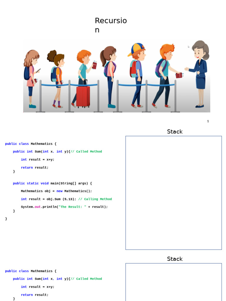 Recursion (2) | PDF | Integer (Computer Science) | Software Engineering Recursion (2) | PDF | Integer (Computer Science) | Software Engineering