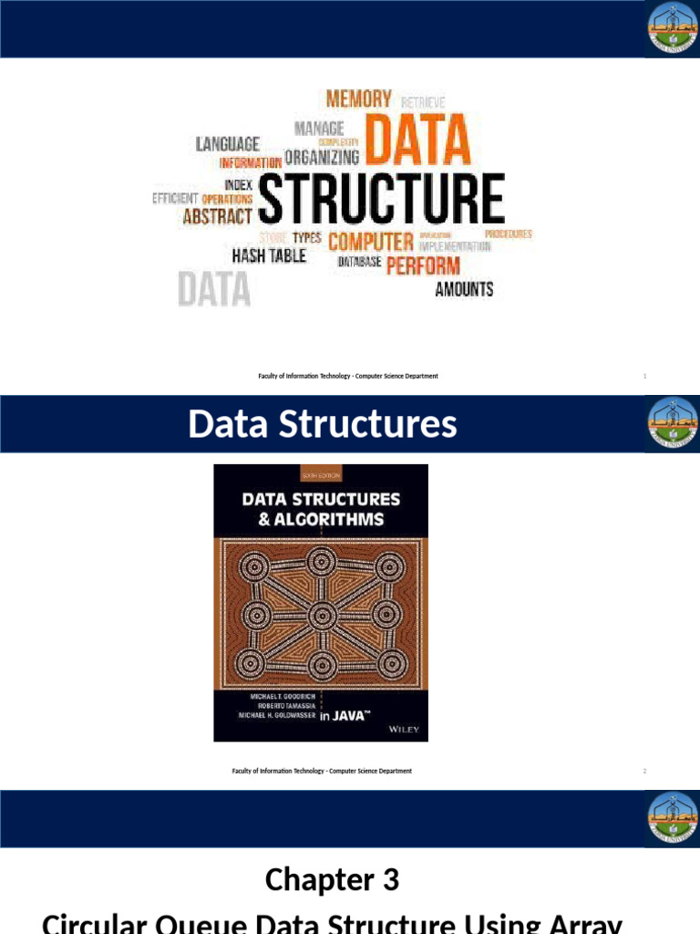 Ch3_ CirQueue Using Array (2) | PDF | Queue (Abstract Data Type) | Computer Programming