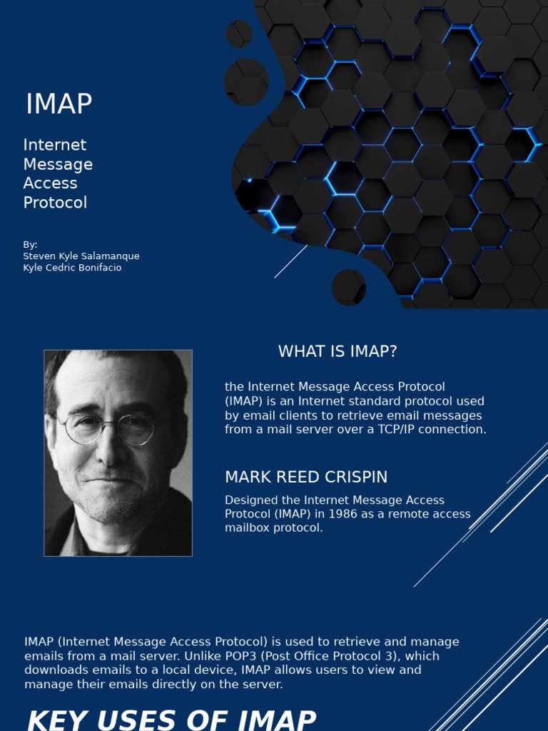 IMAP Presentation B1 Updated 1 | PDF | Wide Area Network ...