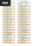 12th Class Student Roll Number List | PDF