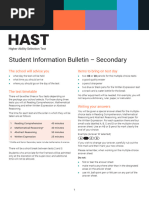 Primary Sample Test - AGAT 2nd Edition | PDF | Reason | Cognition