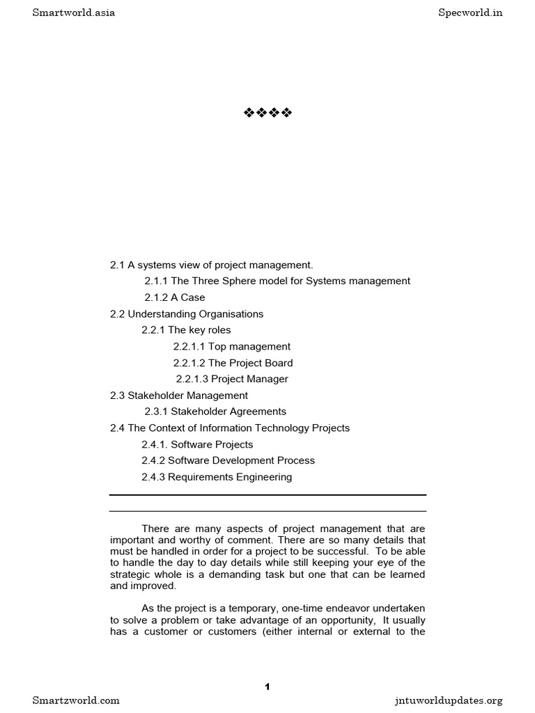 Software Project Management - U2 | PDF | Software Development Process | Software Development