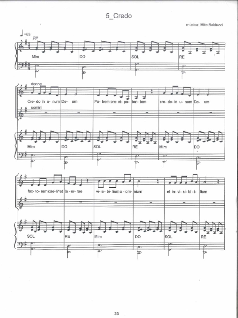 Credo | PDF