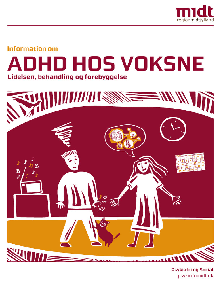 ADHD Hos Voksne Lidelsen, Behandling Og Forebyggelse | PDF