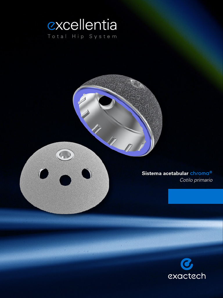 Excellentia Cotilo CHROMA Primario HP | PDF | Impresión 3d