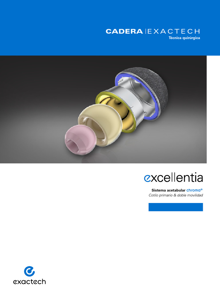 Excellentia Cotilo CHROMA Primario TQ | PDF | Hueso