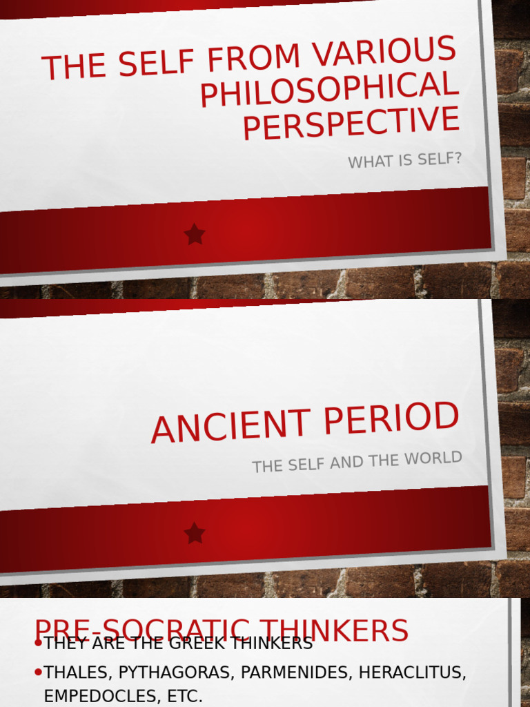 Understanding The Self Lesson | PDF | Philosophy Of Self | Idea