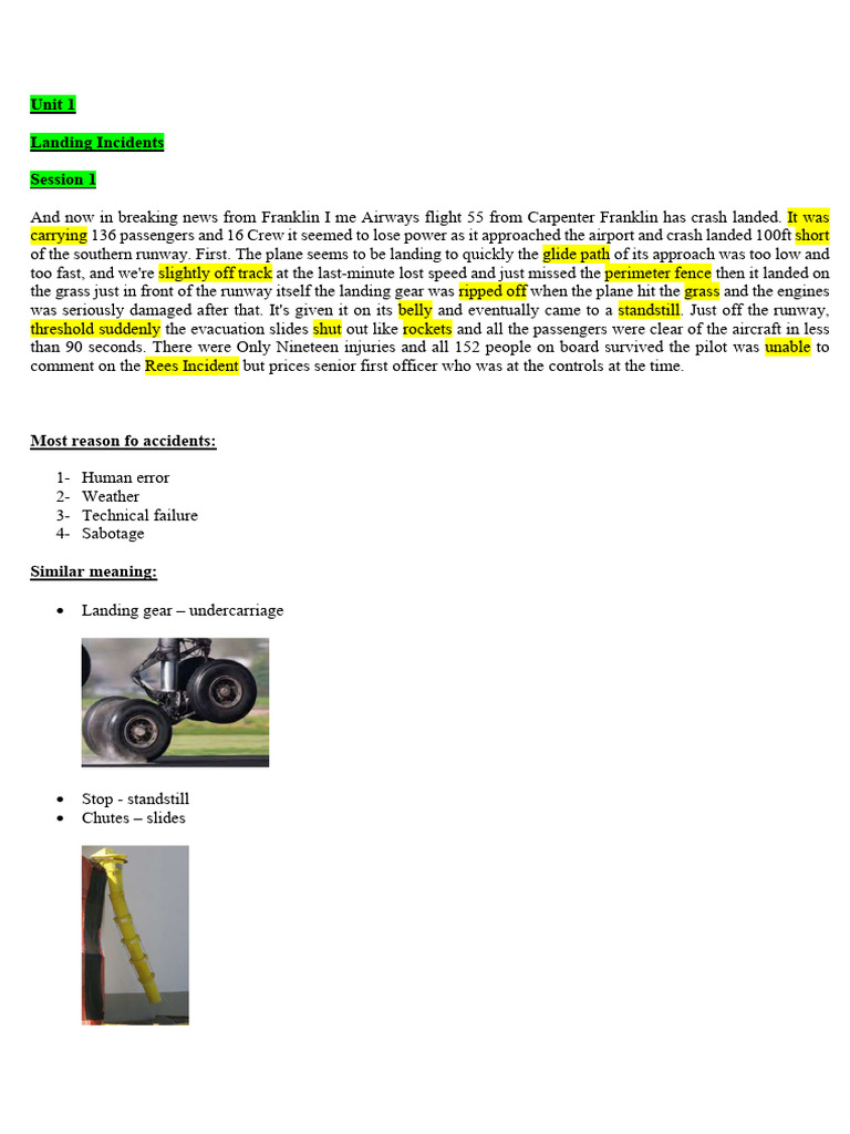 Unit 1 Session 1 | PDF