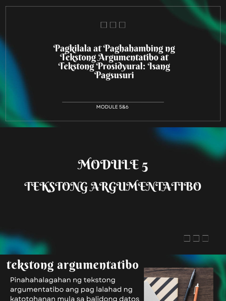 Module 5&6 Report Pagbasa | PDF