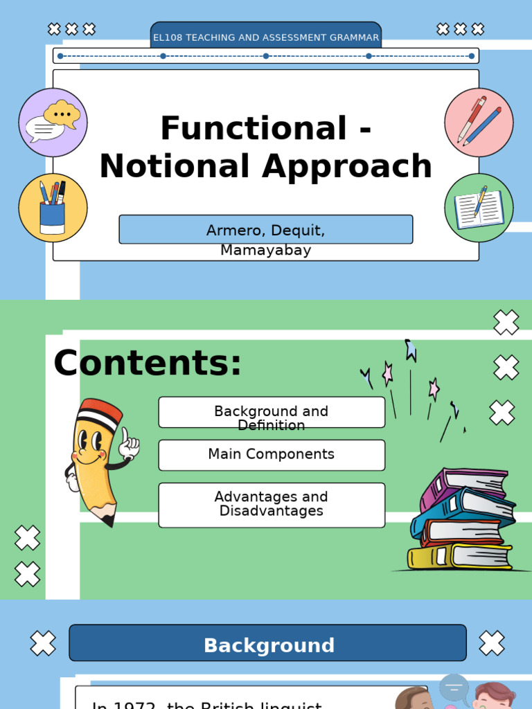 National-Functional Approach | PDF | Part Of Speech | Adjective