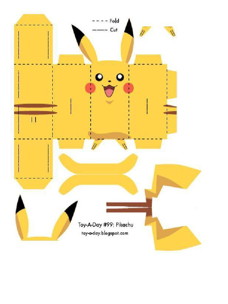 Pikachu Papercraft | PDF