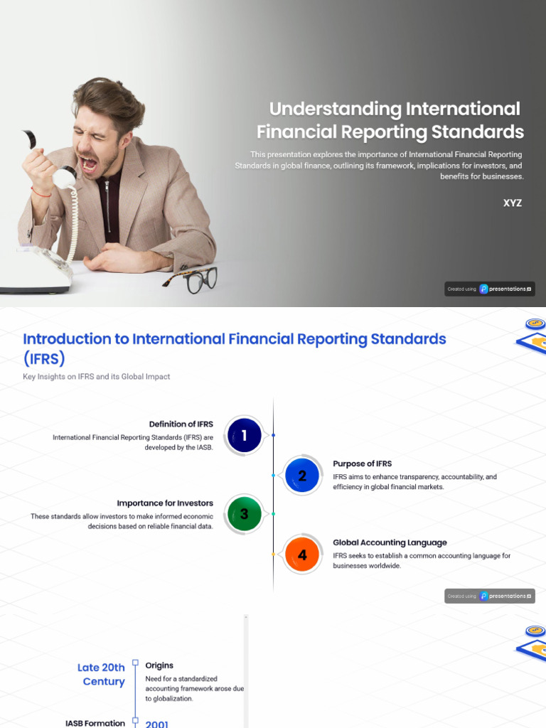 Understanding International Financial Reporting Standards IFRS | PDF