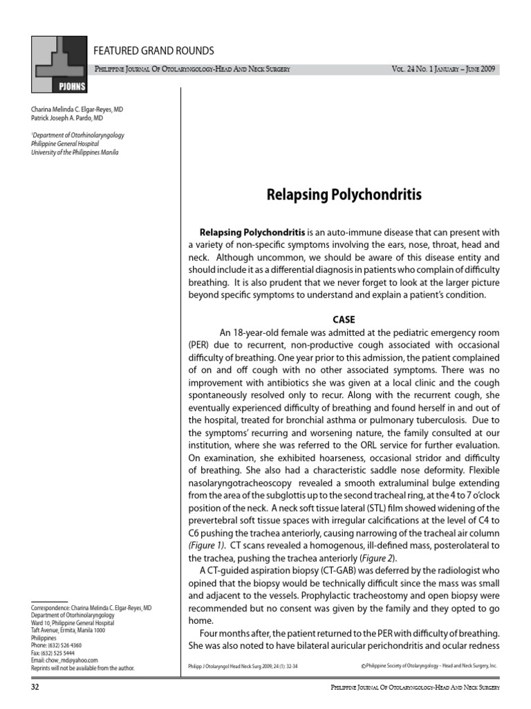 Rowena, 32 - FEATURED GRAND ROUNDS | PDF | Medical Specialties | Medicine