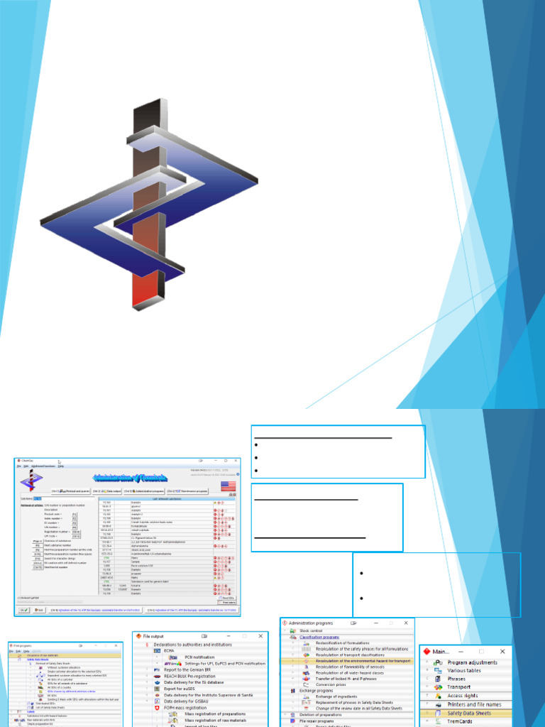 ChemGes Demonstration EN | PDF | Information Technology | Software Engineering