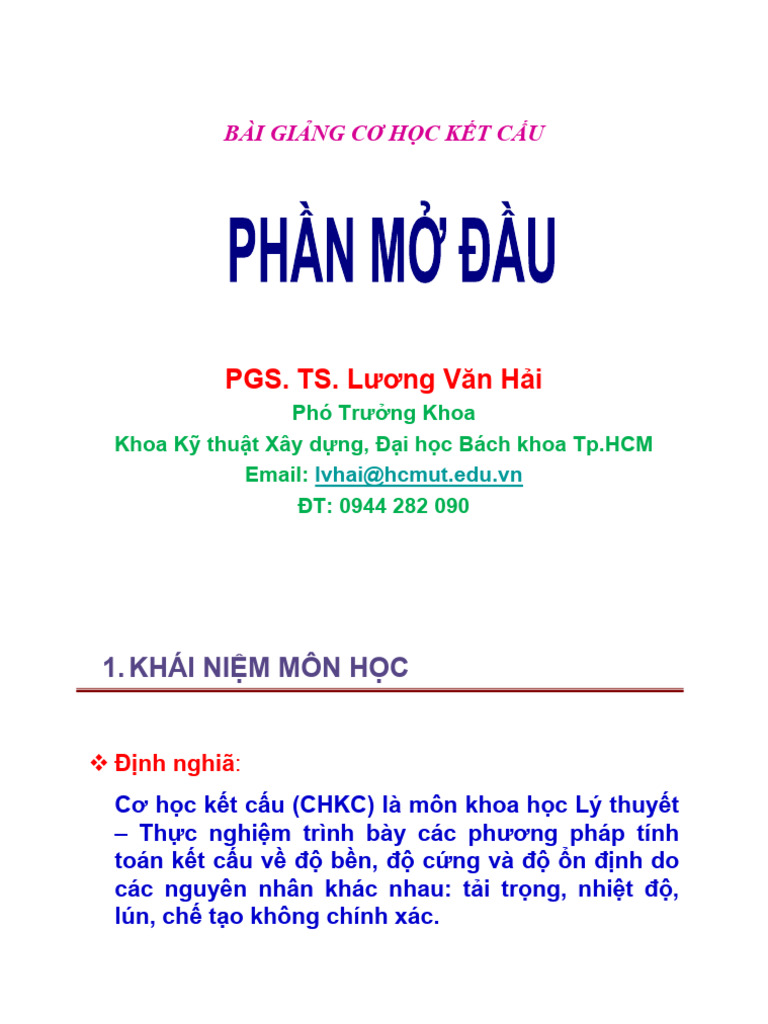 CDTC Chương 0 | PDF