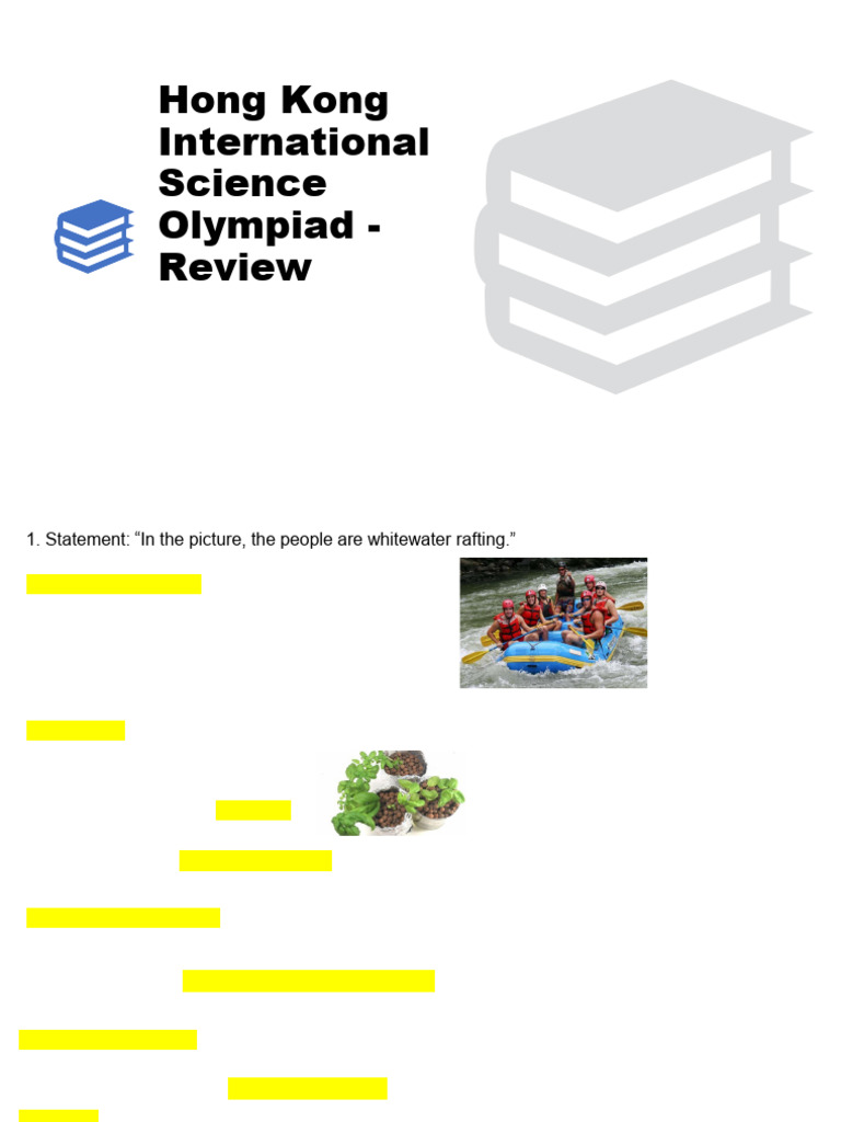 HKISO Reviewer - Session 1, 2, 3 | PDF | Greenhouse Effect | Moon