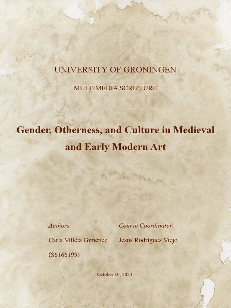 Female Transi Tombs in Medieval Art | PDF