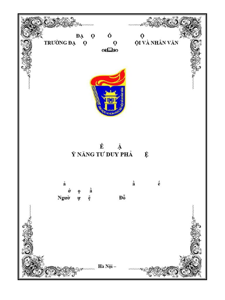 Tiểu luận TDPB | PDF