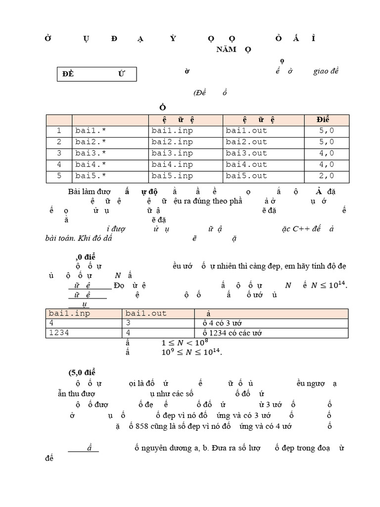 (HSG THCS) (Lào Cai) (2022-2023) | PDF