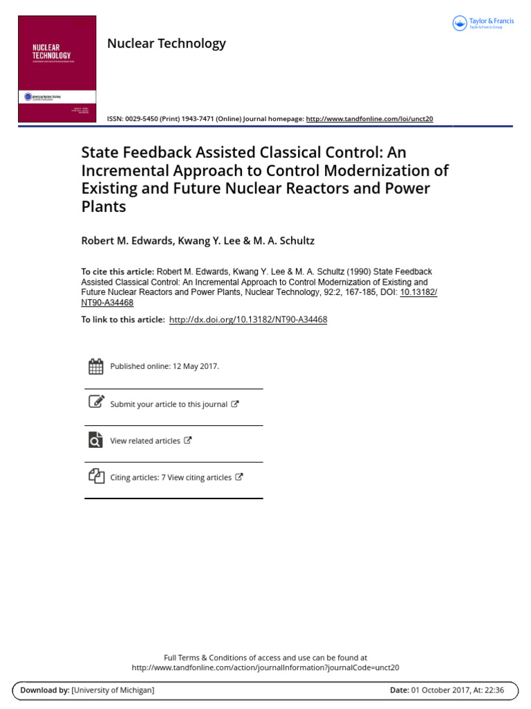State Feedback Assisted Classical Control | PDF | Control Theory ...