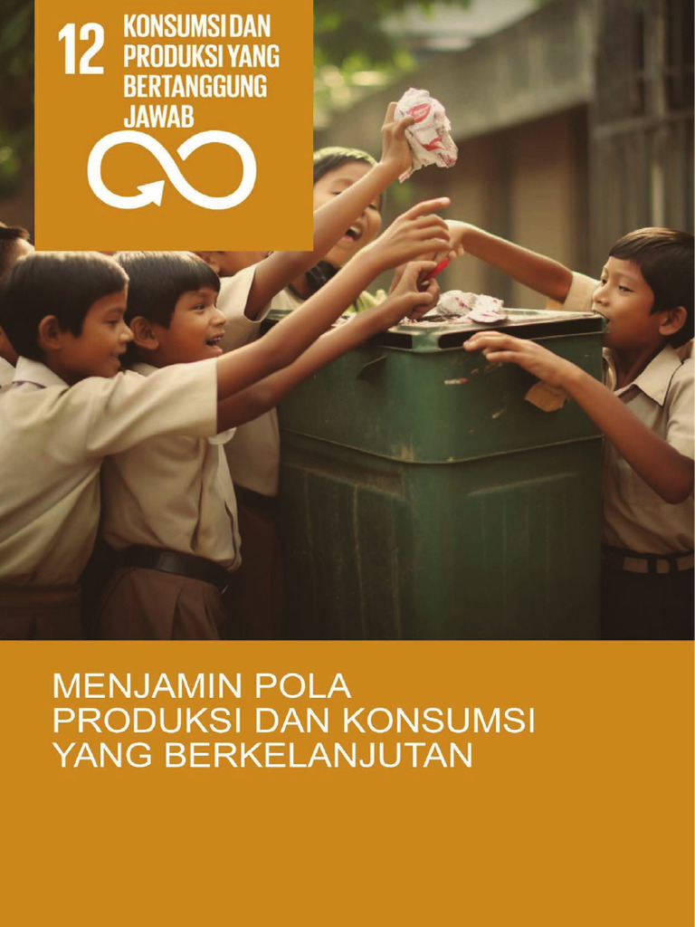 Peta Jalan SDGs 2023 2030 Ind Ke 12 | PDF