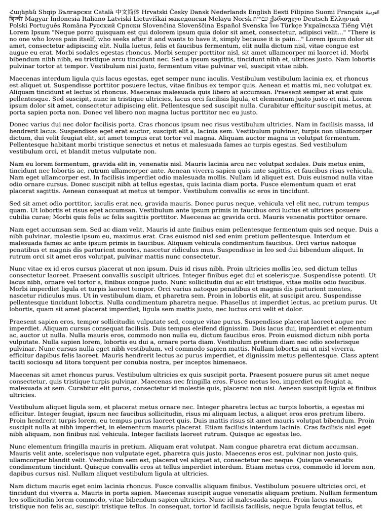 Linangdata Document | PDF